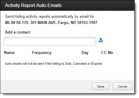 Listing Activity Report