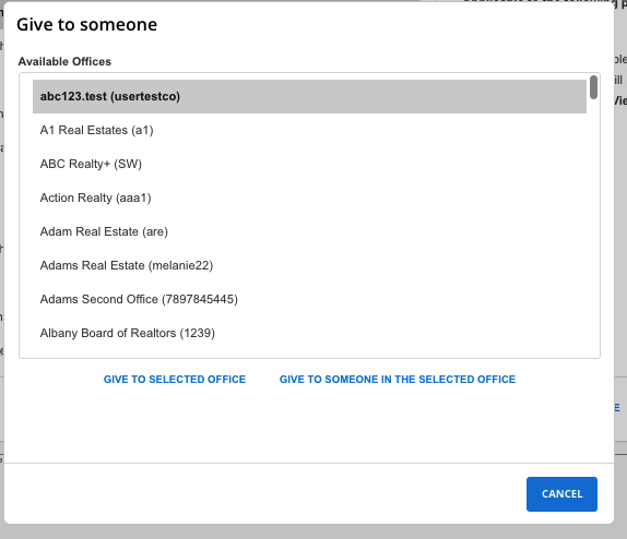 Quick Search Templates