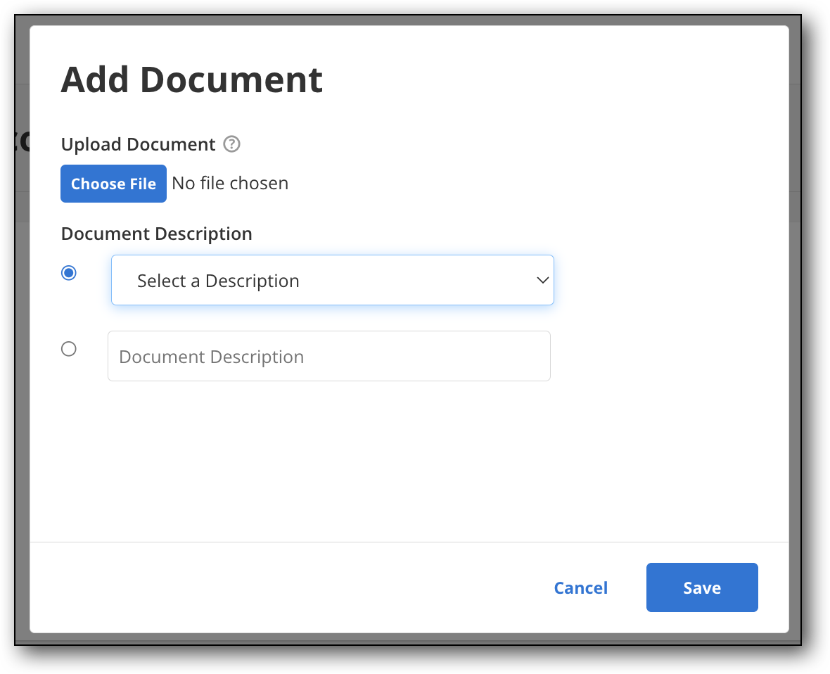 Add Documents To A Listing